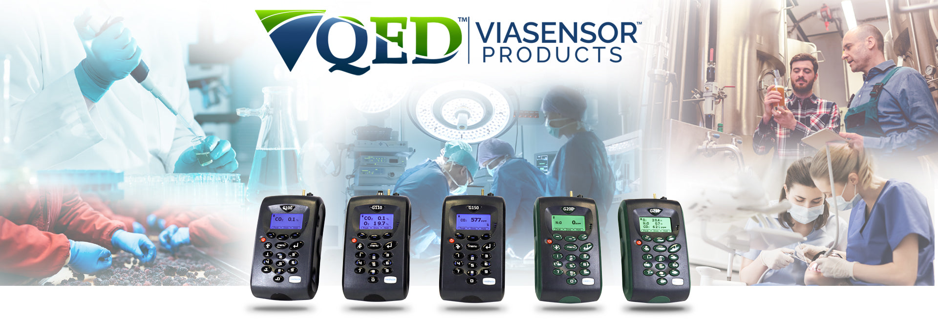 Viasensor CO2 Analyzer | G110 CO2 Analyzer