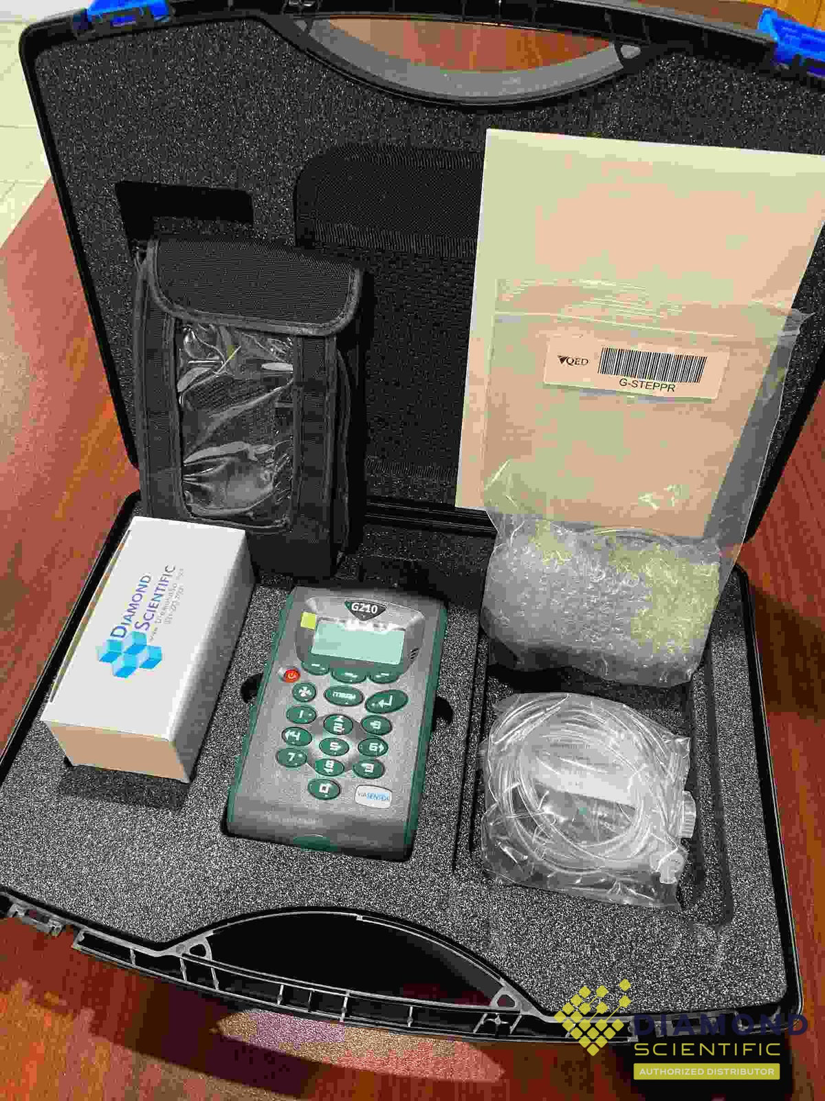 G210-11PKG Piped Medical Multi-Gas Analyzer Package | Viasensor